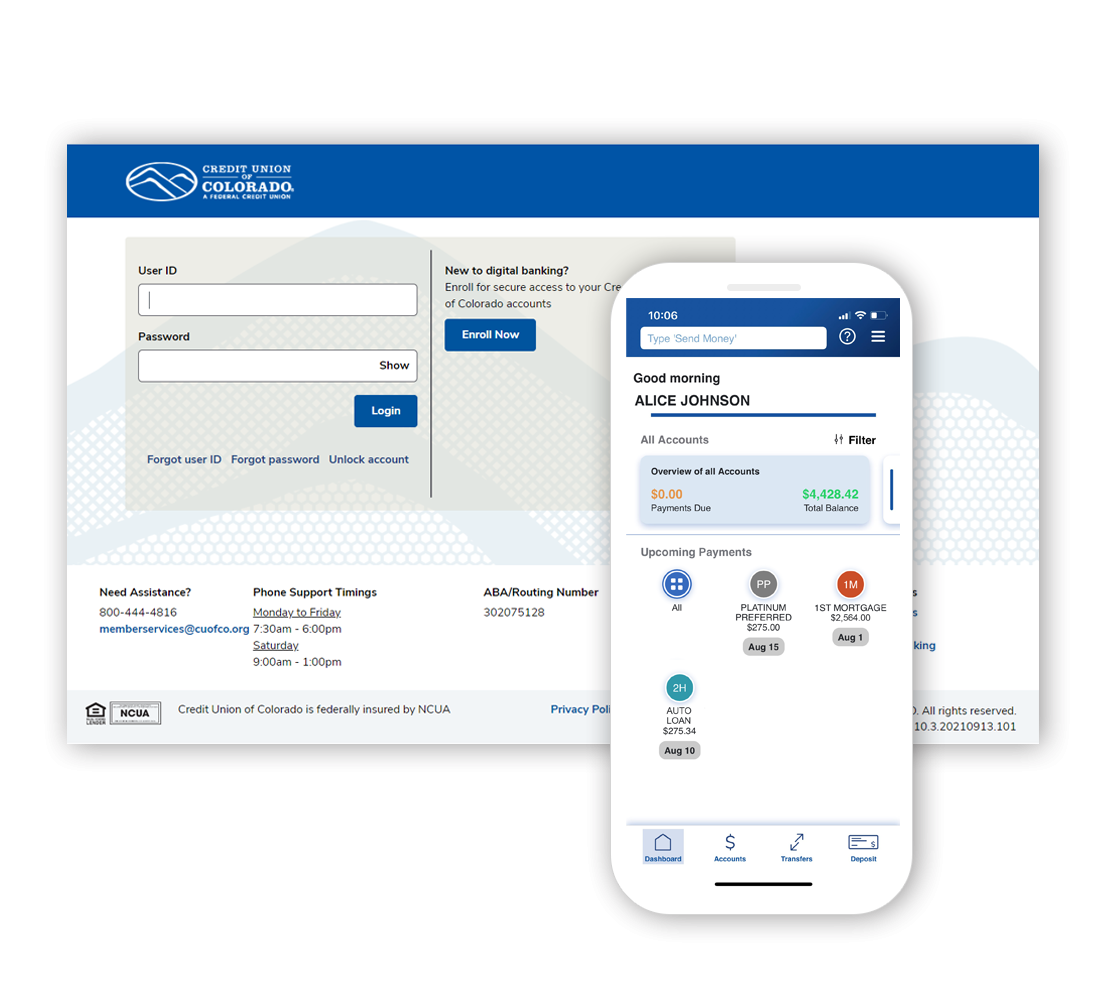 New Account Welcome | Credit Union of Colorado