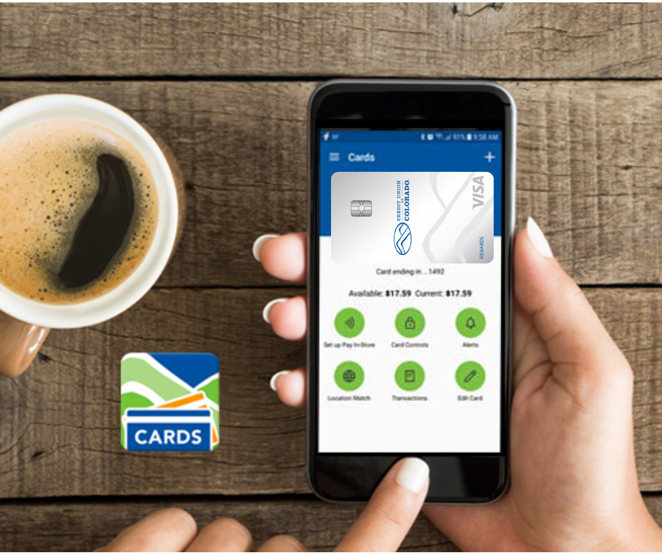 New Card | Credit Union of Colorado