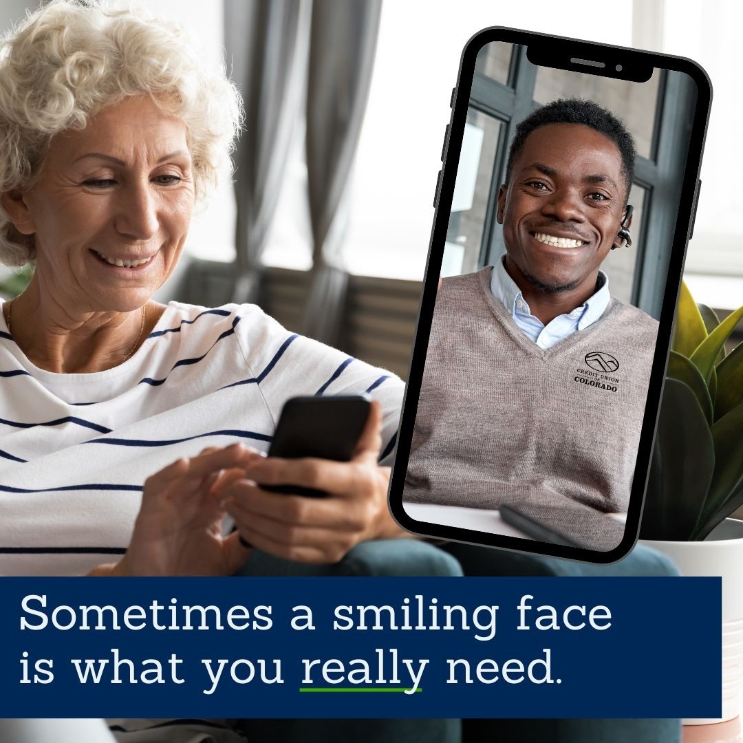 Schedule a Video Appointment | Credit Union of Colorado